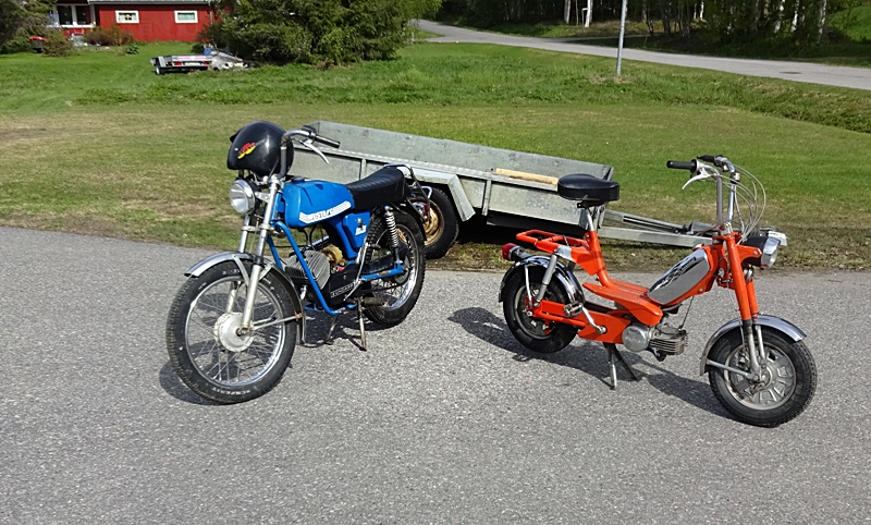 Moppe-race till Bröstfallet den 20/5 | Norrlands Motorhistoriker ny